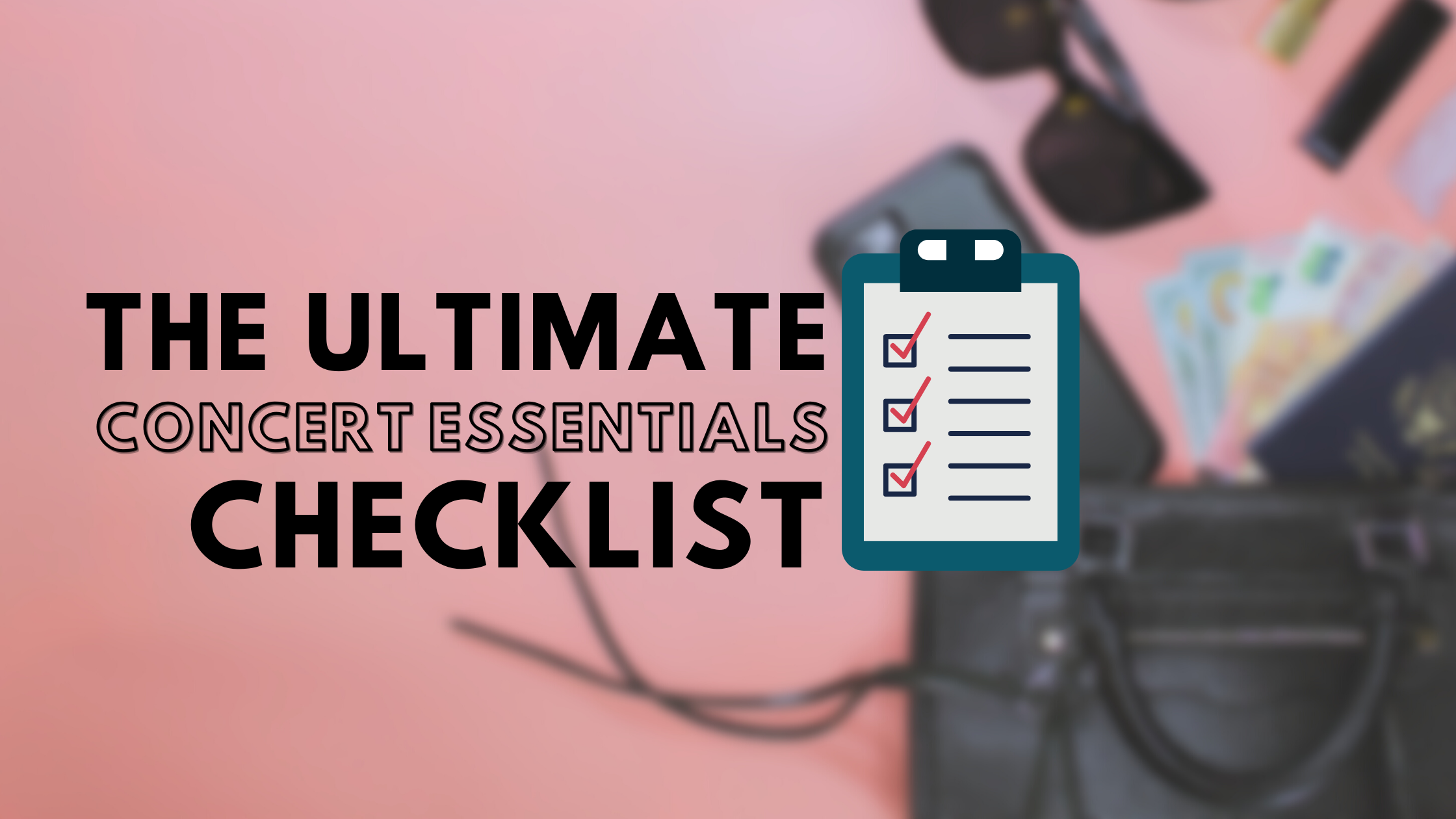 Concert Essentials: What to Bring to a Concert Checklist – NOLA Concerts