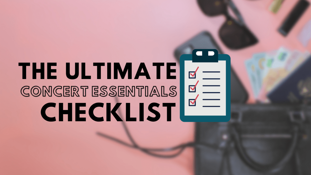 Concert Essentials: What to Bring to a Concert Checklist – NOLA Concerts