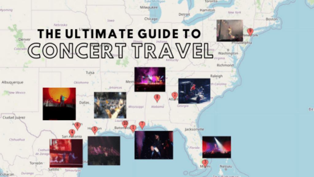 Guide to Concert Travel: How to (Successfully) Plan a Trip – NOLA Concerts