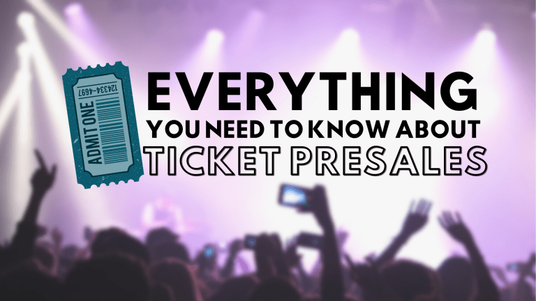 What Are Ticket Presales and How Do They Work? – NOLA Concerts