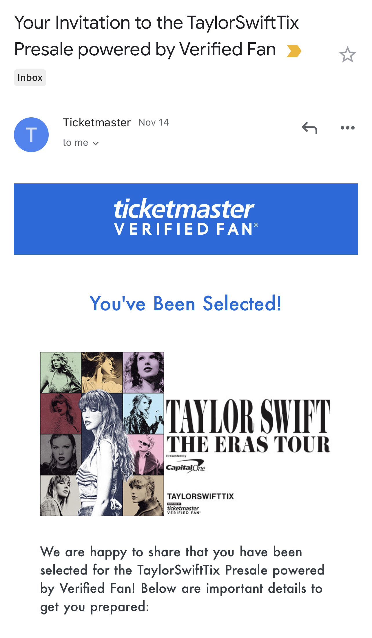 What is Ticketmaster’s Verified Fan and How Does It Work? – NOLA Concerts