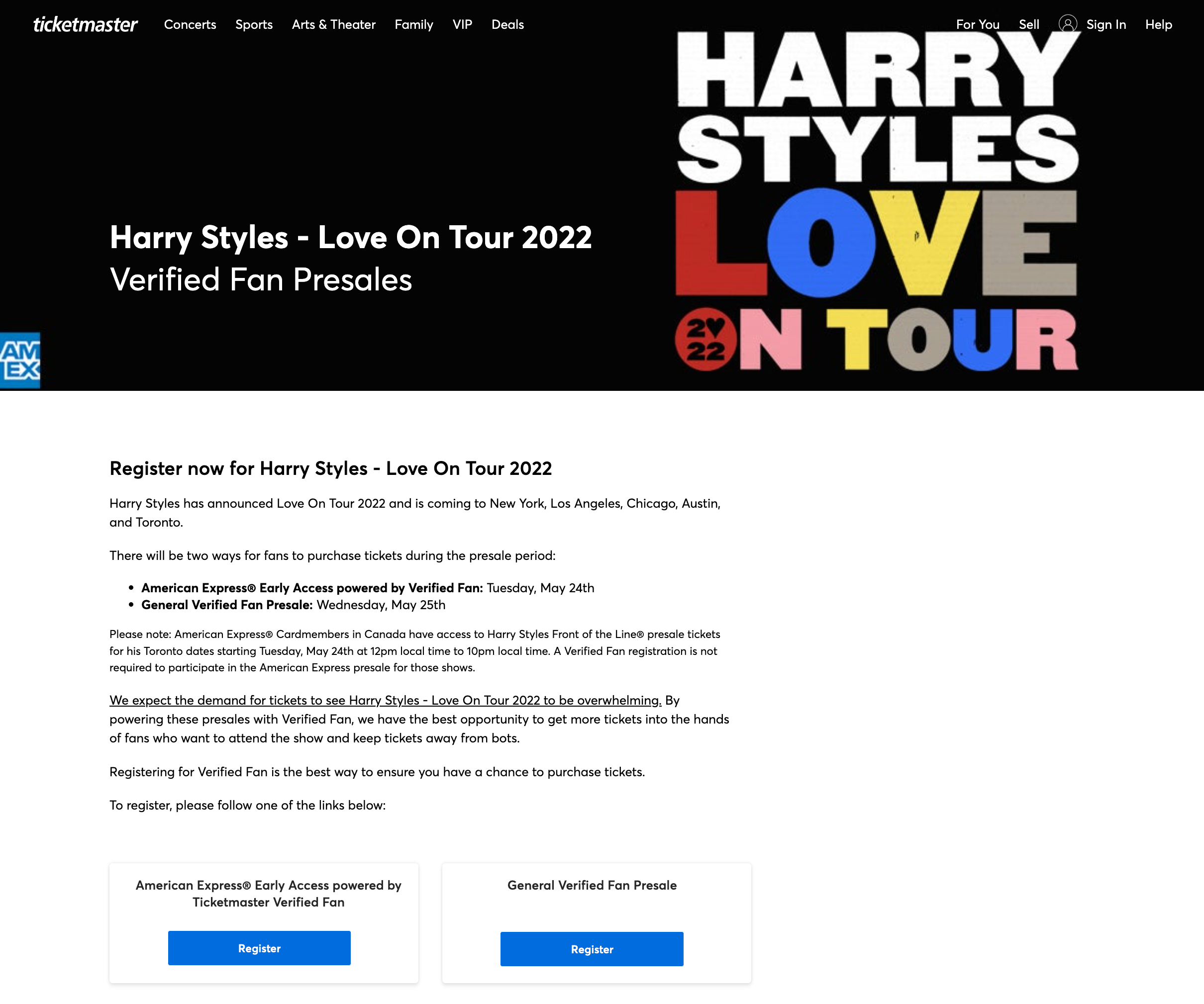 What is Ticketmaster’s Verified Fan and How Does It Work? – NOLA Concerts